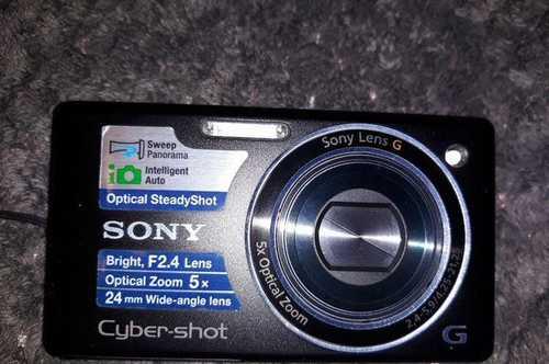 Фотоопарат Sony DSC-W380+2 карты памяти по 2 гб+ ч