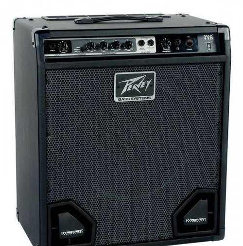 Новый басовый комбоусилитель peavey MAX 115 1x15