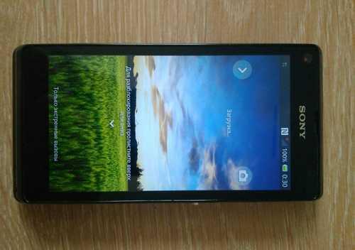 Телефон Sony Xperia c 2105