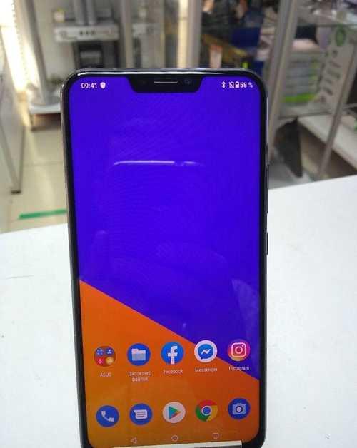 Смартфон asus ZenFone 5Z ZS620KL 6/64GB