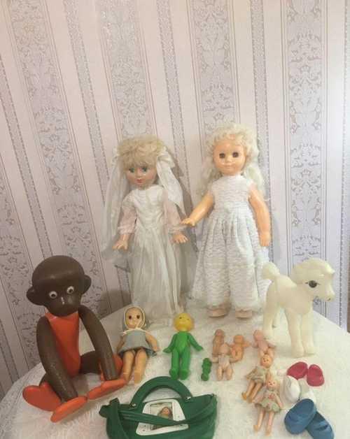 Игрушки,туфельки и Куклы СССР