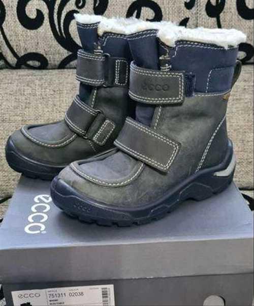 Детские Ботинки ecco Snowride
