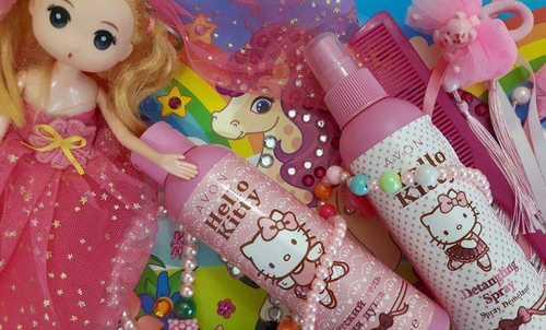 Детская косметика avon серия "Hello Kitty"