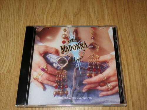 Madonna Like A Prayer CD NEW