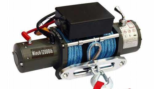 Лебёдка электрическая 12V Electric Winch 12000 lbs