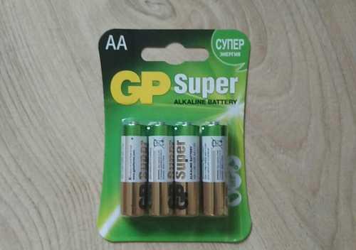 Батарейки GP AAA и AA