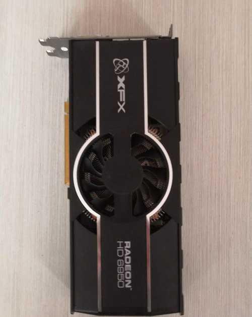 Видеокарта XFX AMD Radeon HD 6950 - 1024 MB