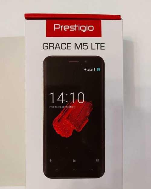Сотовый телефон prestigio grace M5 LTE