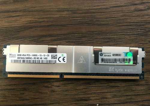 712384-081 HPE 32GB PC3-14900L 1866Mhz ecc