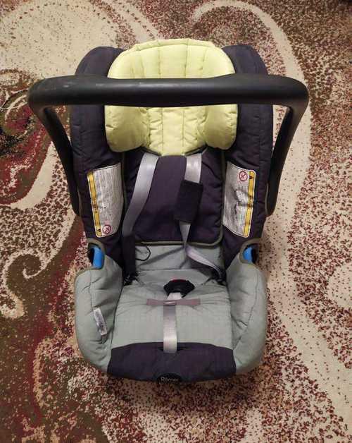 Автокресло romer baby safe plus