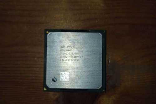 Процессор intel celeron 2GHZ/128/400 478 сокет
