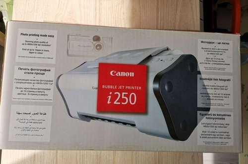 Принтер струйный Canon i250