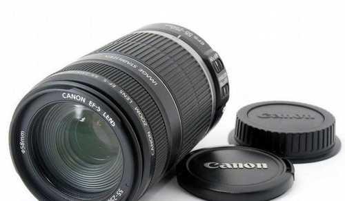 Объектив Cаnon еf-S 55-250mm f/4-5.6 IS II в аренд