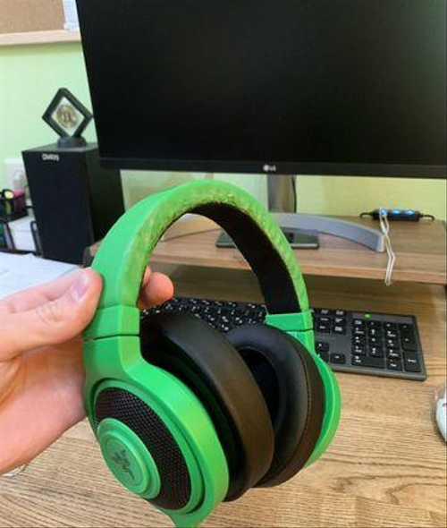 Игровые наушники Razer kraken pro