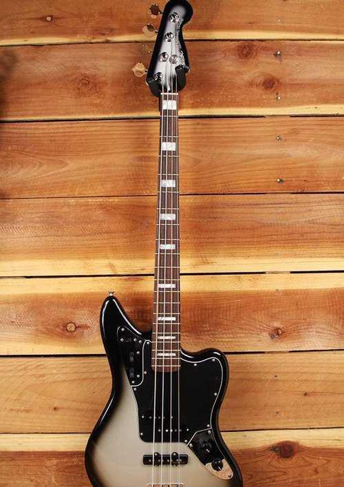 Fender Troy Sanders Jaguar Bass Silverburst