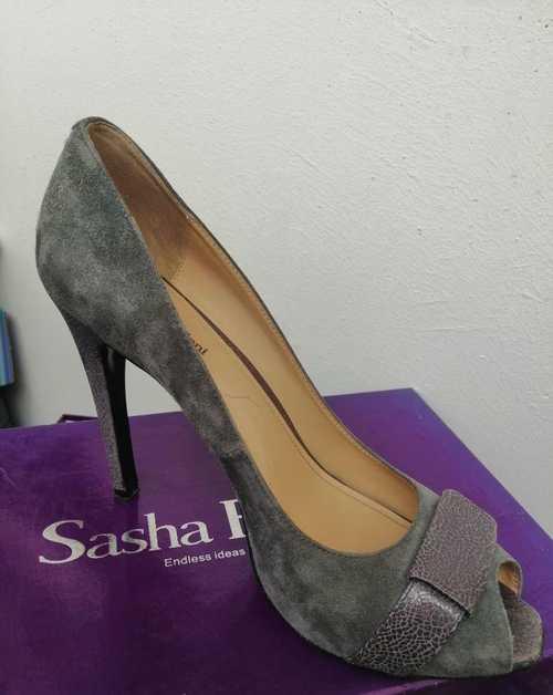 Продам туфли Sasha Fabiani состояние идеал