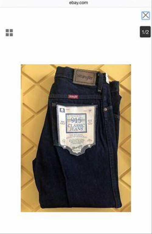Продам джинсы Wrangler USA made 31*34