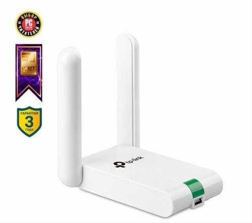 Адаптер Wi-Fi: TP-Link TL-WN822N (mini USB 2.0, 2