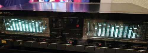 Топовый эквалайзер Sansui SE-99 с пду и микрофоном