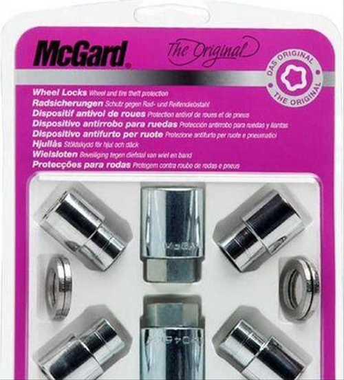 31156 SU McGard Секретки гайки М12*1,5 с двумя клю