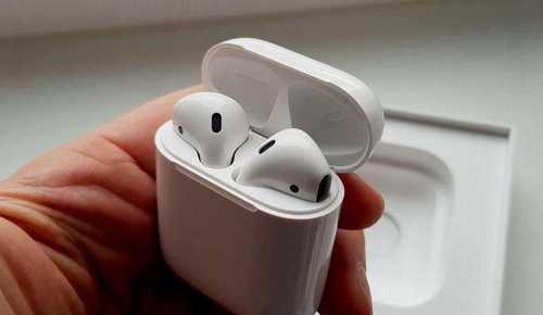 Наушники AirPods 2 новые