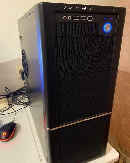 Игровой пк i5 4440 / GTX 1060 3gb / 8gb / ssd+hdd