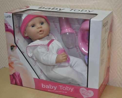 Куклы интерактивные Беби Тоби аналог беби бон