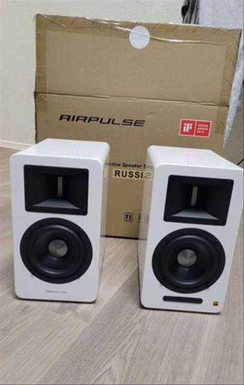 Активные колонки Hi-end Airpulse A100