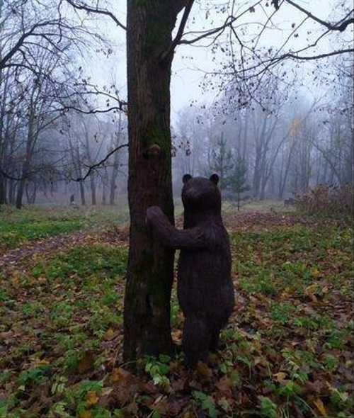 "Медведь " Садово-парковая фигура