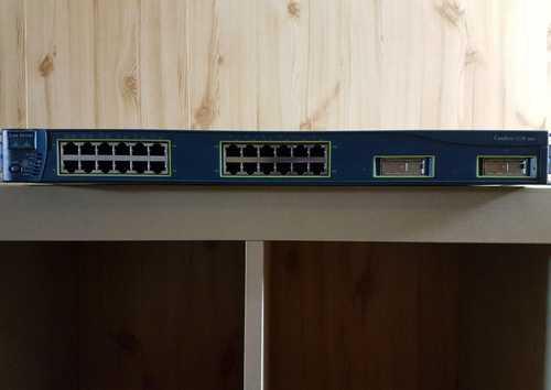 Коммутатор Cisco Catalyst WS-C3550-24-SMI