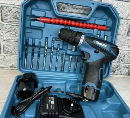 Шуруповерт Makita DF330DWE