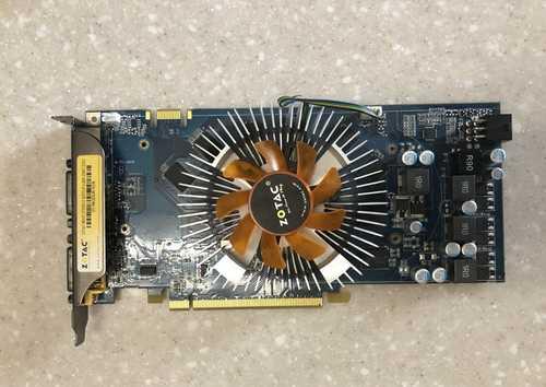 Видеокарта zotac GeForce 9800GT