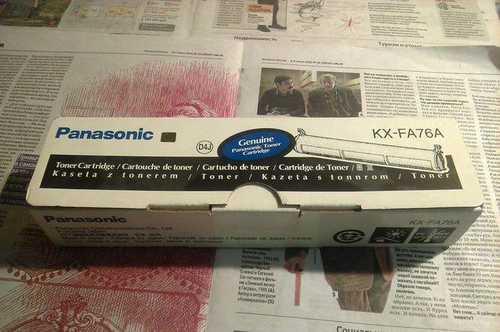 Panasonic KX-FA76A