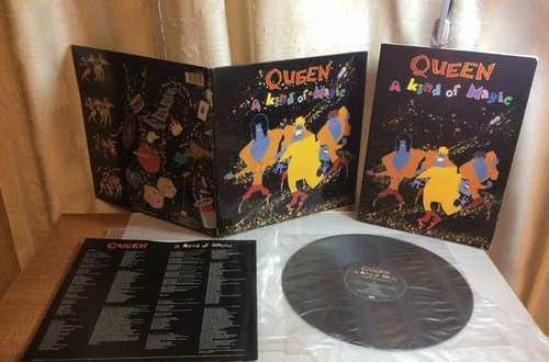 Queen - A kind of magic. 1986 UK + Буклет. ех