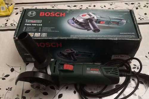 Ушм bosch PWS 700-115