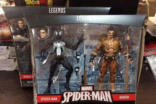 Набор фигурок Marvel Legends Spider-Man & Kraven 2