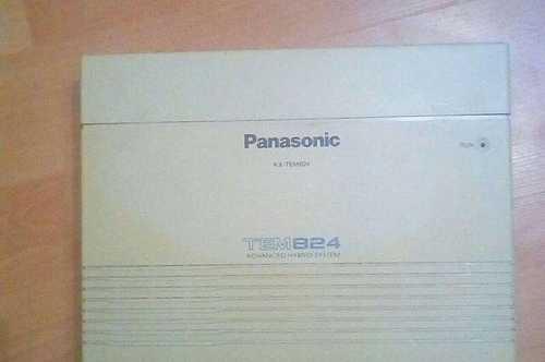 Гибридная цифровая атс Panasonic KX-TEM824