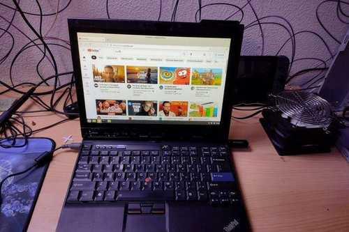 Ноутбук Lenovo Thinkpad X201 Tablet без HDD и акб