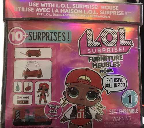 Куколка Лол с мебелью Lol Surprise Furniture Swag