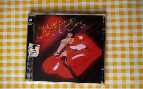 Rolling Stones Live Licks 2CD (2004) EMI