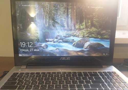 Ноутбок asus s550c