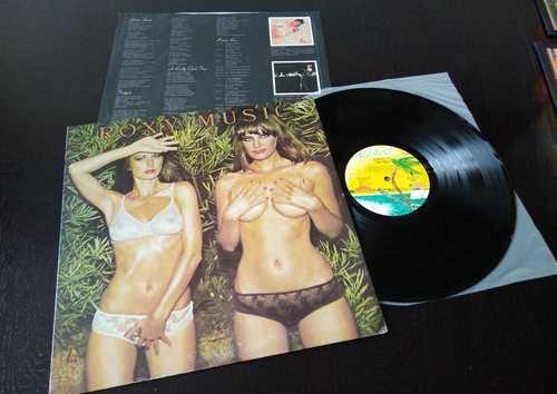 Roxy Music Country Life 1975 Japan Original EX+