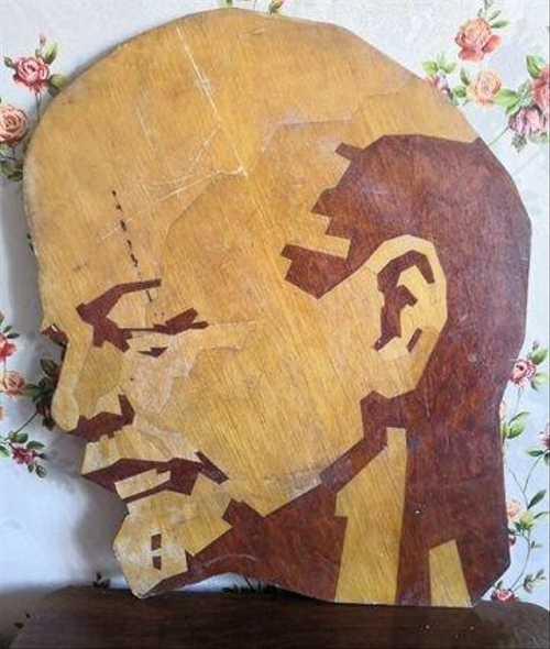 Тарелка 9 Мая 70 лет Победы панно портрет Ленин