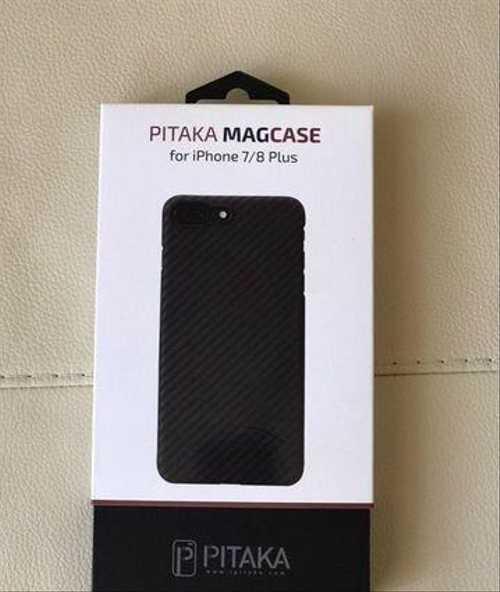 Чехол pitaka magcase для iPhone 7/8 плюс