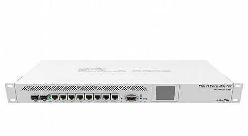 Mikrotik cloud core router ccr1009-7g-1c-1s+