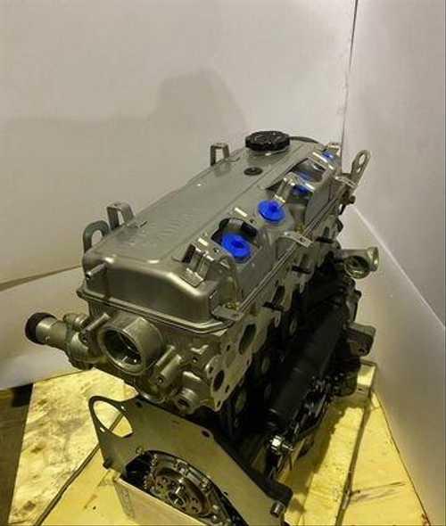 Двигатель Мицубиси Л200, 4G64, 2.4, в сборе, новый