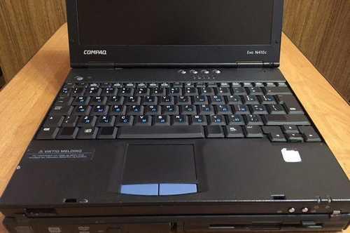 Hp compaq evo N410c