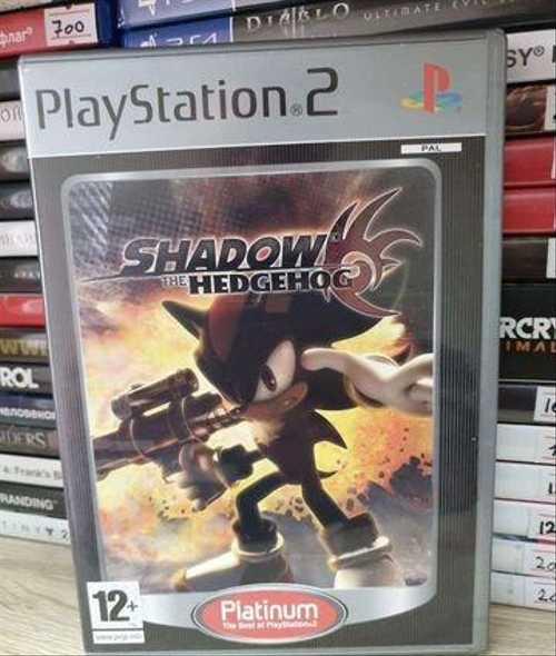 Shadow the Hedgehog Ps2