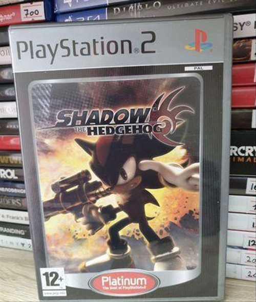 Shadow the hedgehog ps2