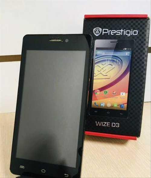 Смартфон Prestigio Wize D3